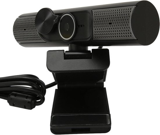 USB-webcam met Automatische Hifi-luidspreker en Microfoon - Plug-and ...