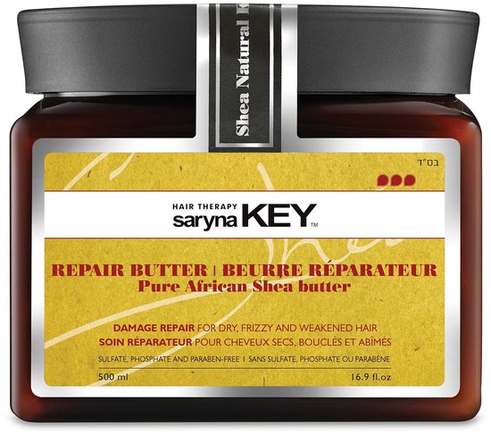 Saryna Key Hair Therapy - Repair Butter - Shea Butter Hair Mask - 300ml | bol