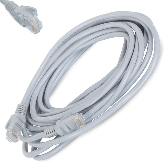 15 meter Lan Cable - Netwerkkabel / Internet kabel / UTP Kabel / CAT6 | bol