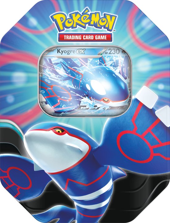 Pokémon - SV Spring Azure Legends Tin - Kyogre ex | Games | bol