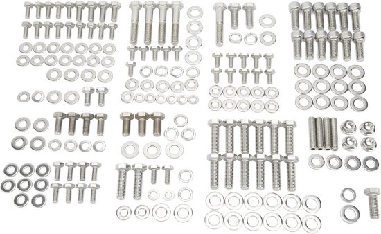 Motor Hex Bolt Set - Hoge Sterkte Duurzaam - Kleine Blok Motor Bout ...