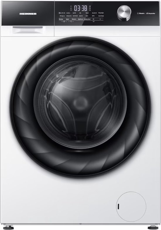 Heinner Wasmachine – 10 kg – 15 Wasprogramma’s – Allergy Safe-programma ...