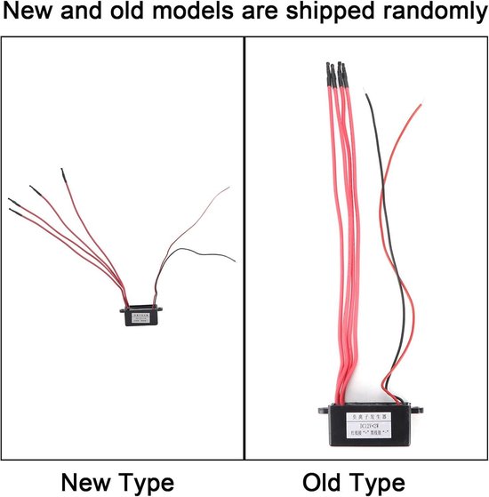 Home Anion Negative Ion Generator Module - 12 V 20 KV Powerful ...