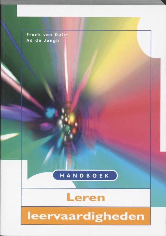 Handboek leren leervaardigheden | 9789057668173 | R.O.C. Zadkine ...