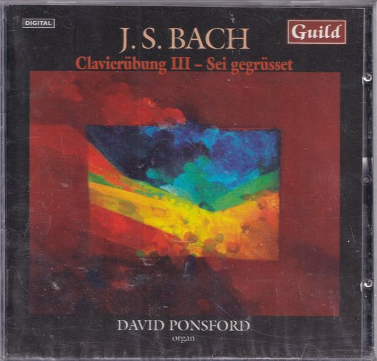 Bach - Clavierubung Iii, David Ponsford - Organ | Muziek | bol