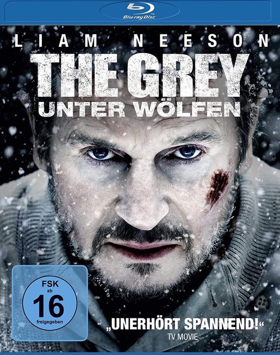 The Grey (2011) (Blu-ray) (Blu-ray), Liam Neeson | Dvd's | bol