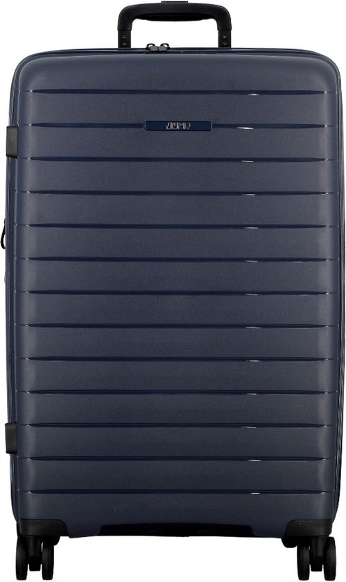 Jump Striper 4 wielen Trolley 68 cm met uitbreidingsplooi | Midnight ...