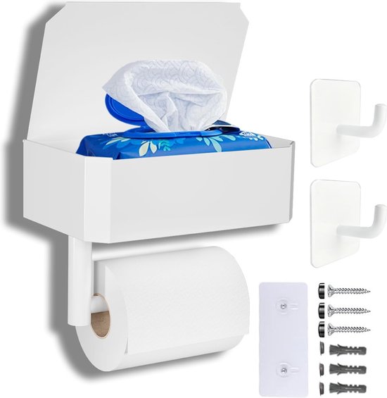 Wc rolhouder - Toiletrol houder - Toiletpapierhouder - Toiletrolhouders ...