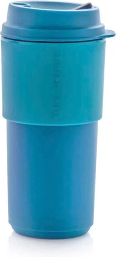 Tupperware Eco Coffee Cup Blauw | bol