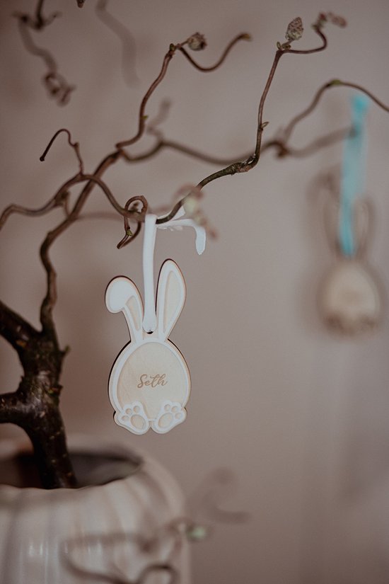 BolleToet - Paashanger met naam - easter - personaliseren - decoratie ...