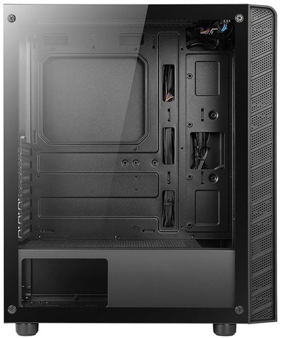 Azza Prime 360 RGB | Midi Tower | Zwart | bol