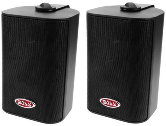 Marine box luidspreker 3-way MR4.3 black | bol