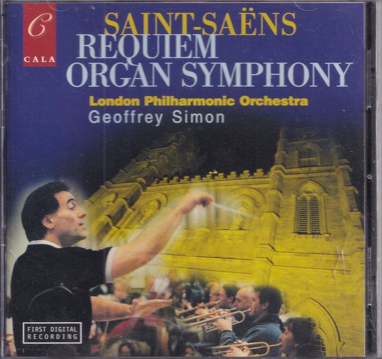Requiem, Organ Symphony - Camille Saint-Saens - THe Hergordshire Harlow ...