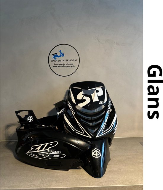 Zip SP set - Stickerset Zip - Scooterstickers - Piaggio Zip SP ...
