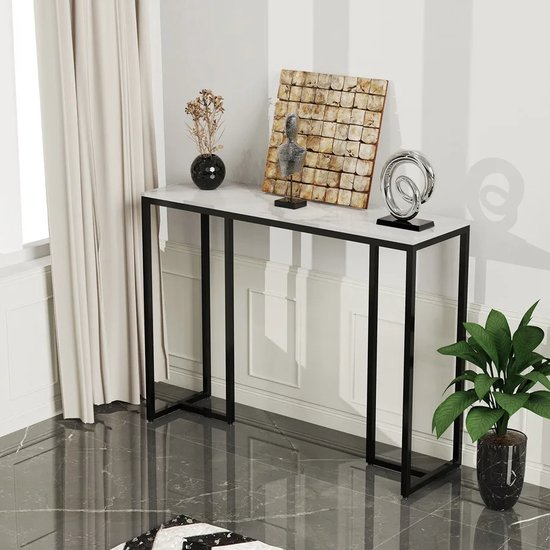 Betaalbare Goederen® Side Table - Sidetable - Wit - sidetable zwart - sidetable... | bol