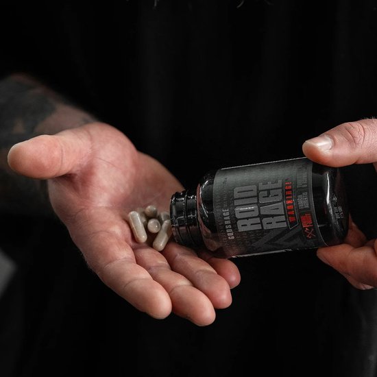 GODS RAGE - Roid Rage - 90 Caps - Combi van 3 T Boosters - Spiergroei | bol