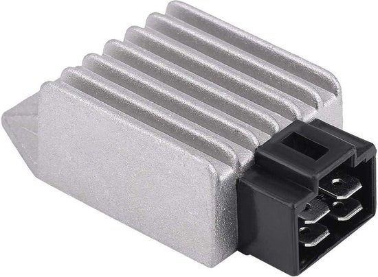 4-polig universele spanningsregelaar voor motorfiets 12 V - scooter bromfiets... | bol