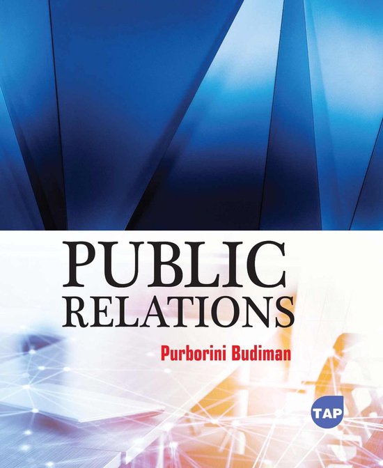 Public Relations, Purborini Budiman | 9781779562890 | Livres | bol