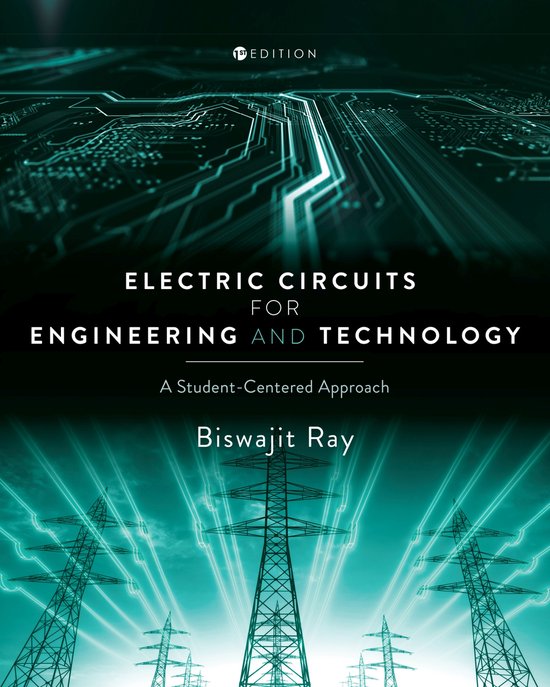 Electric Circuits for Engineering and Technology | 9798823316224 | Biswajit Ray | Boeken | bol