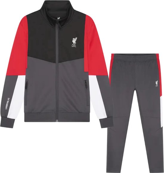 Liverpool Trainingspak Heren - Maat M - Sportkleding - Voetbal ...