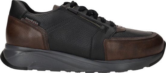 Mephisto Mobils Isaac Sneakers - Heren - Zwart | bol