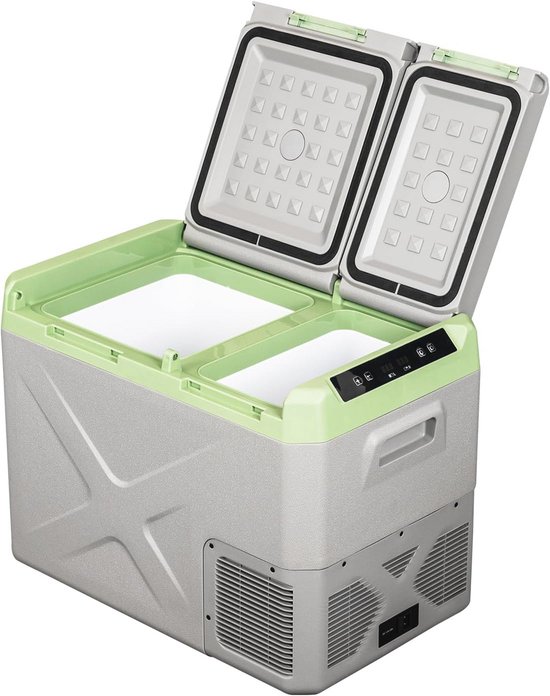 Draagbare Koelbox 30,3 Liter - Elektrische Vriesbox voor Auto, Camping en Meer - 12V... | bol