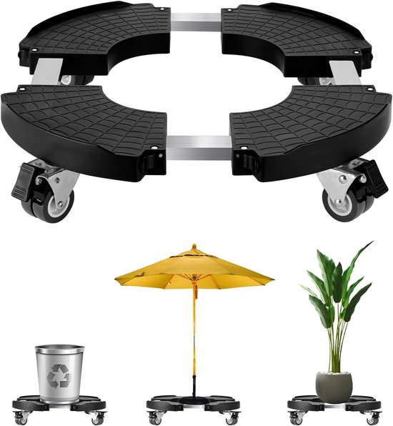 Plantenroller Ø 41 - 58 cm - perfect voor binnenshuis - 1 stuk | bol