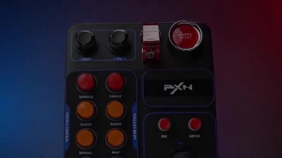 PXN CB-1 - Control Box - Racesimulator Centrale- Buttonbox Simracing ...