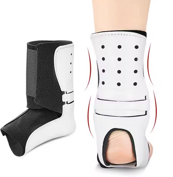 Peroneusveer - Klapvoet Brace - Linkervoet - Enkel Voet Orthese - Maat ...