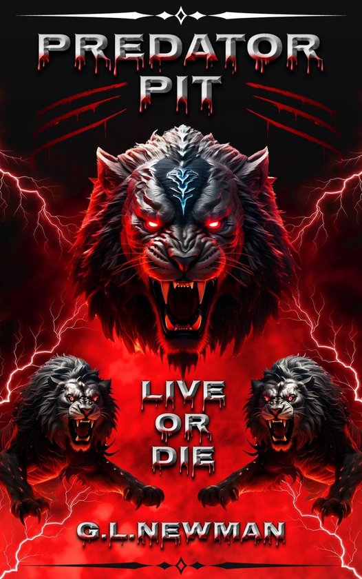 Predator Pit (ebook), G.L.Newman | 9798230344124 | Boeken | bol