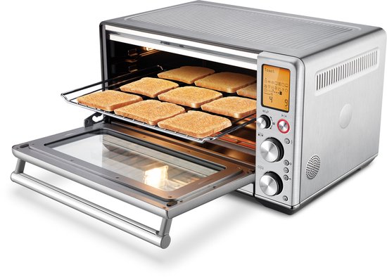Sage The Smart Oven Air Fryer XL - 14 Slimme Functies - 28 Liter ...