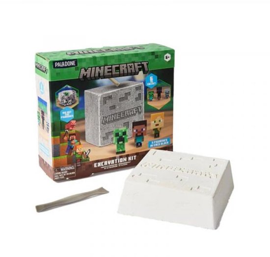 Paladone Minecraft Officieel gelicentieerde opgravingskit | bol