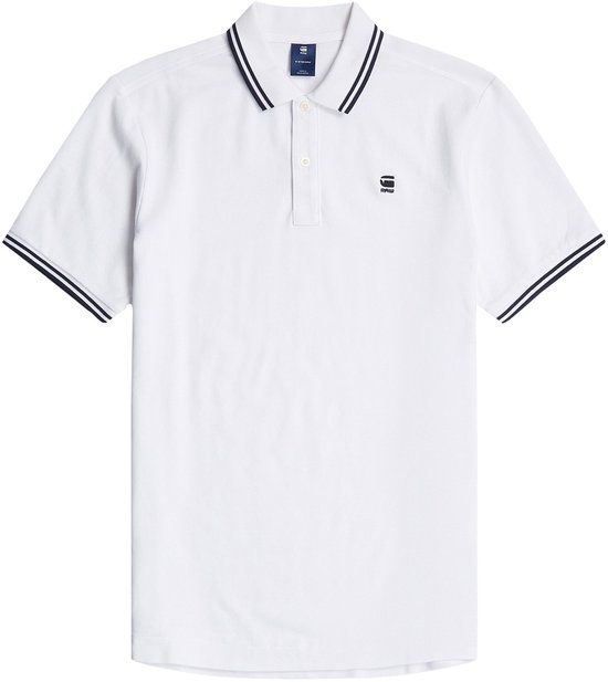 G-STAR Poloshirt Dunda Slim Stripe Polo | bol