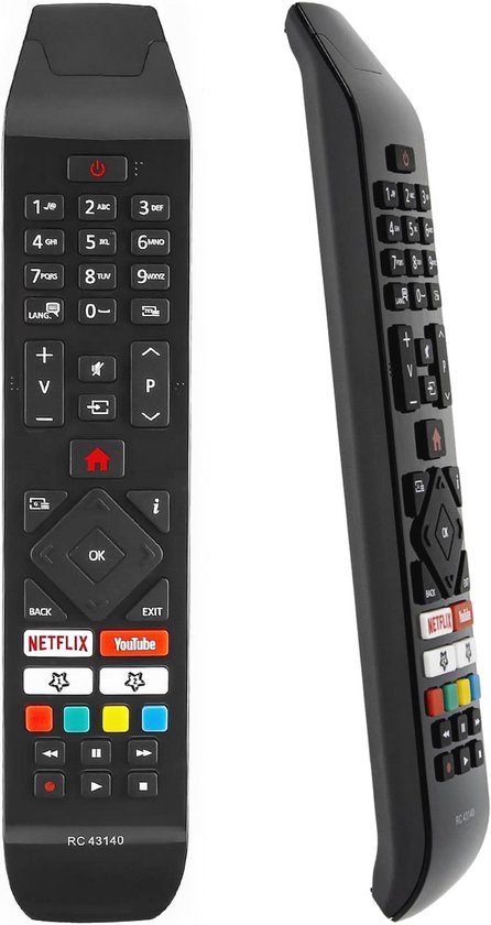 Universele tv-afstandsbediening voor Smart LED-tv's - Vervangingsopties zonder installatie | bol