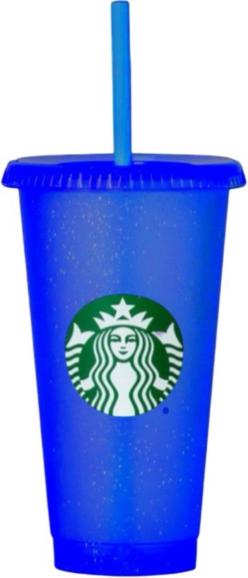 Starbucks beker - Royal Blue Glitter Color Change Cup - Summer 2025 ...