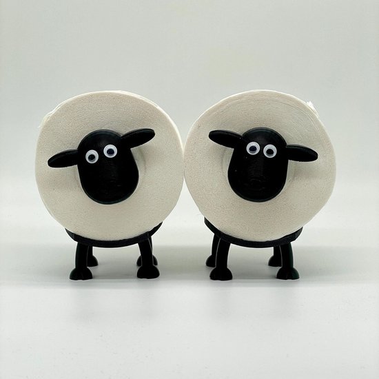 Wc Rolhouder Schaap - 2 Stuks - Toiletrolhouder Schaap ...
