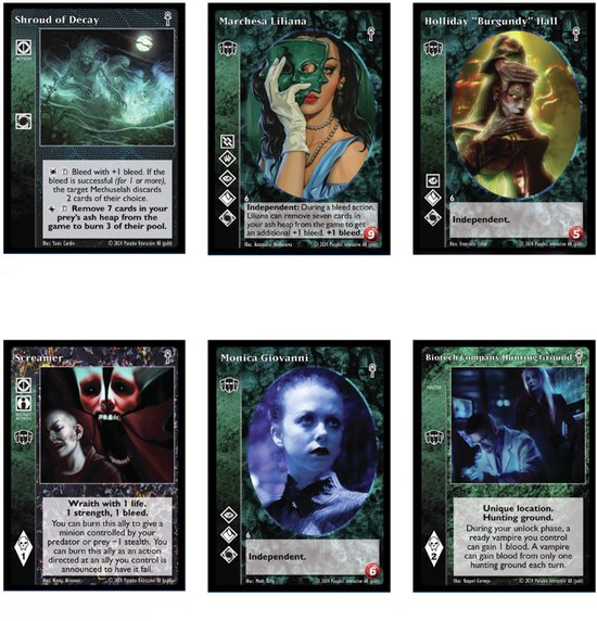 Vampire The Eternal Struggle 5th Edition Hecata | Games | bol