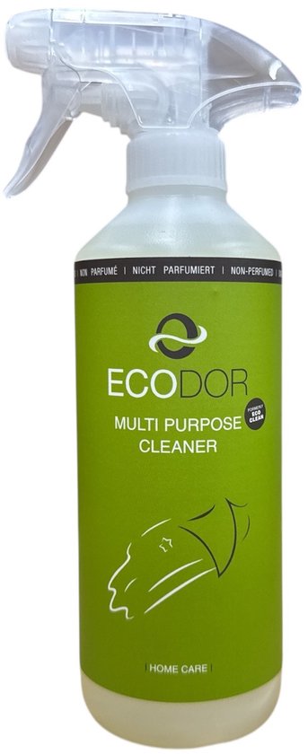 Ecodor EcoClean - 3 in 1 Allesreiniger - 500 ml - Ecologische reiniger - Ongeparfumeerd | bol