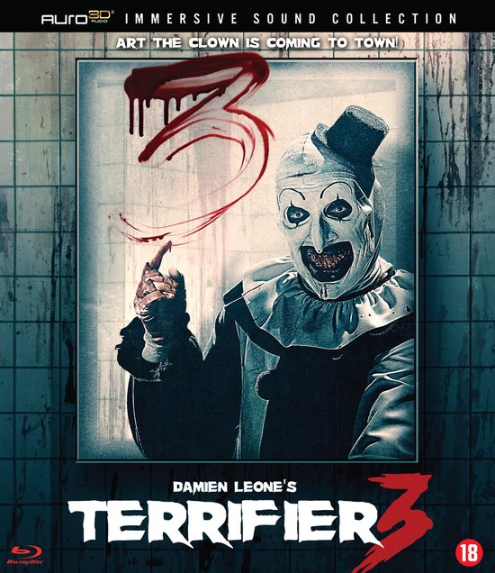 Terrifier 3 (Blu-ray) (Blu-ray), David Howard Thornton | Dvd's | bol