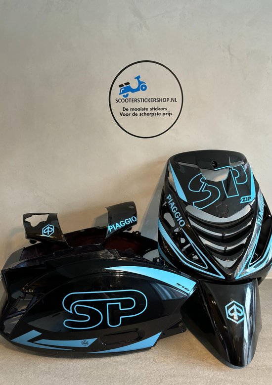 Piaggio zip - SP Outline Pakket S - Piaggio Zip Accessoire - Scooter ...