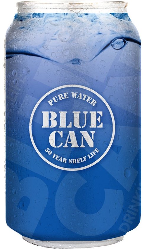 Blue Can Emergency Water | bol