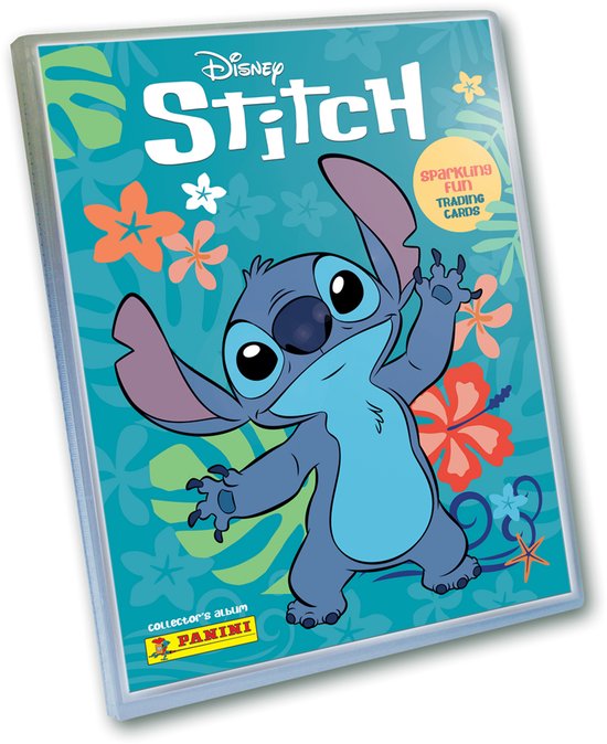 Stitch Trading Cards Starter pack | bol