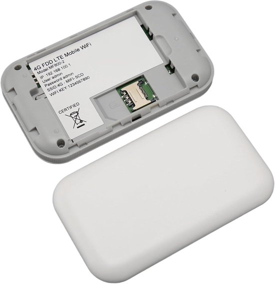 Ontgrendelde Mobiele Wifi-hotspot 4G Router 150 Mbps Draadloos ...