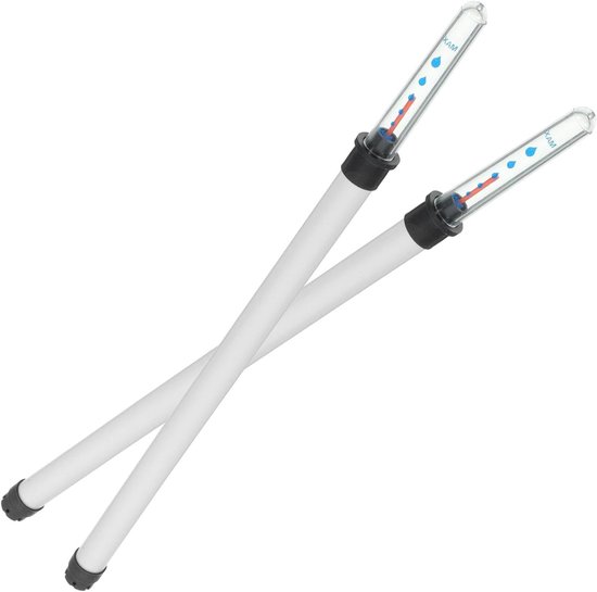 Waterniveau-indicator voor planten - 2 stuks - Hydrocultuur | bol