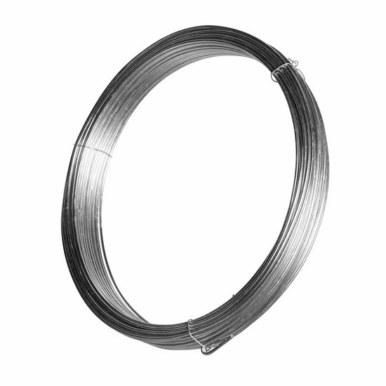 Spandraad 3.40mm 50m zwaar verzinkt | bol