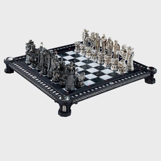 The Noble Collection Harry Potter Schaakspel - Final Challenge Chess ...