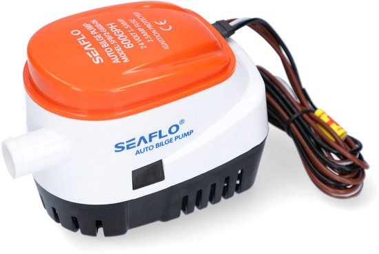 SEAFLO® automatische lenspomp Sahara - versie naar keuze | bol