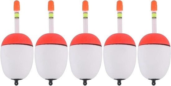 5PCS EVA Drift Float Light Stick Foam Fishing Floats Long Range Shot ...