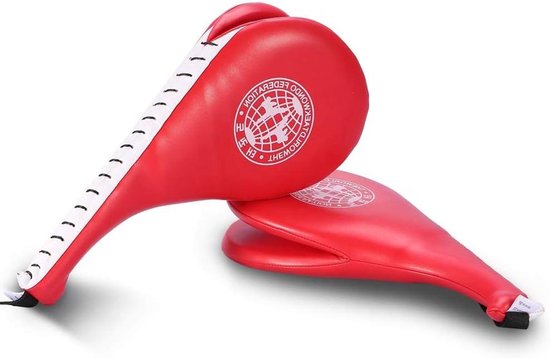 Durable Taekwondo Double Kick stootkussen voor kickbokstraining in ...