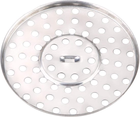 Rvs Ronde Afvoerputje - Douche Afvoer Rooster - 1 stuk - Ø 8.5 cm - RVS ...